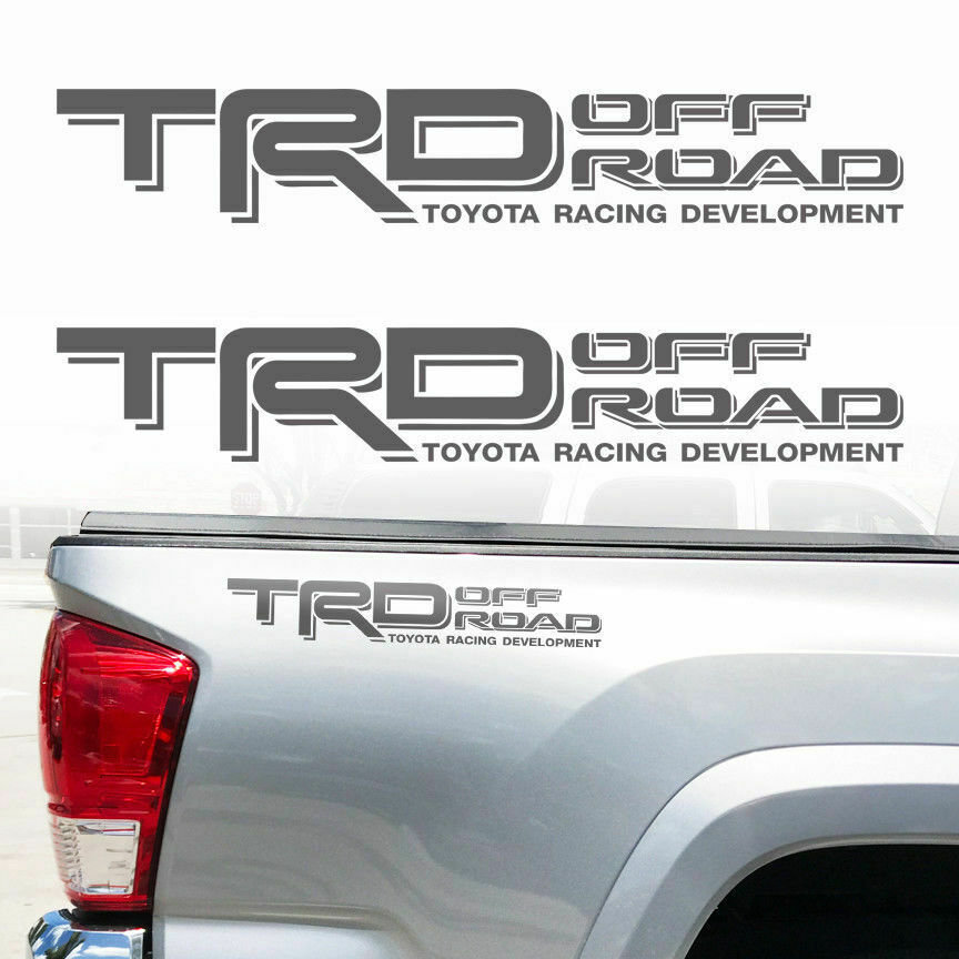 TRD off Road Decals: Toyota Racing Development Vinyl Stickers - Etsy