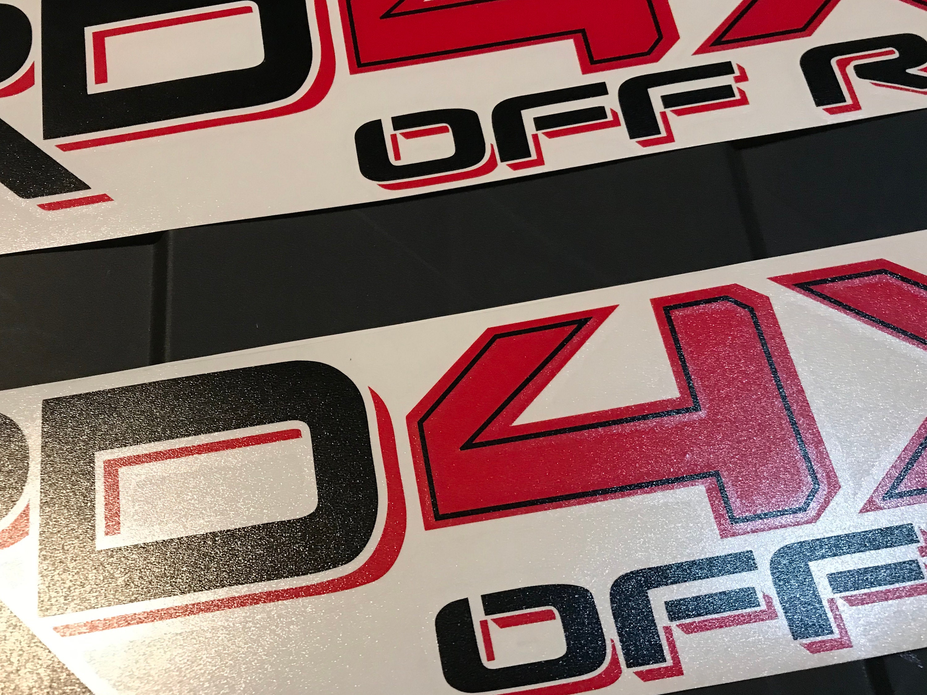 TRD 4x4 OFF ROAD Toyota Tundra Pro Vinyl Decals Stickers - Etsy UK