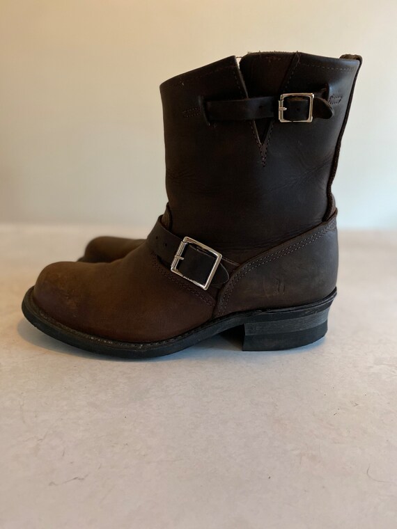 Frye Engineer Boots Gaucho