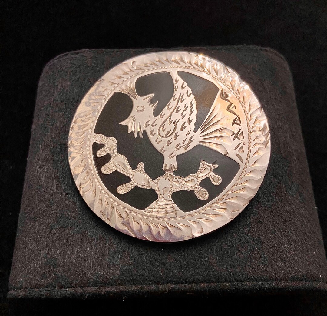 Vintage Mexico Silver 925 Pin, Mexican Sterling Brooch, Mexican 925 Pin ...