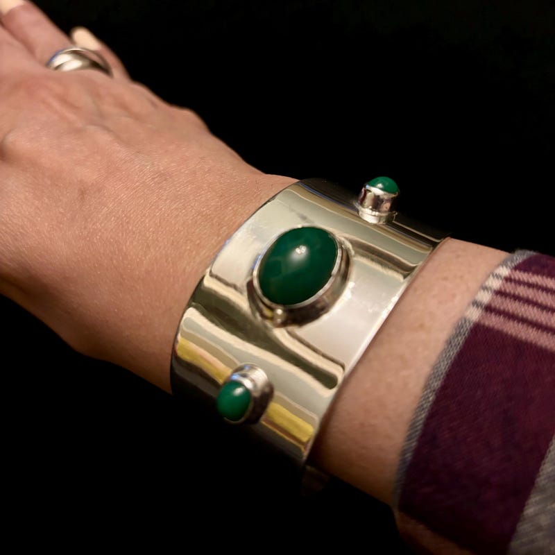Mexican Silver Cuff - Etsy