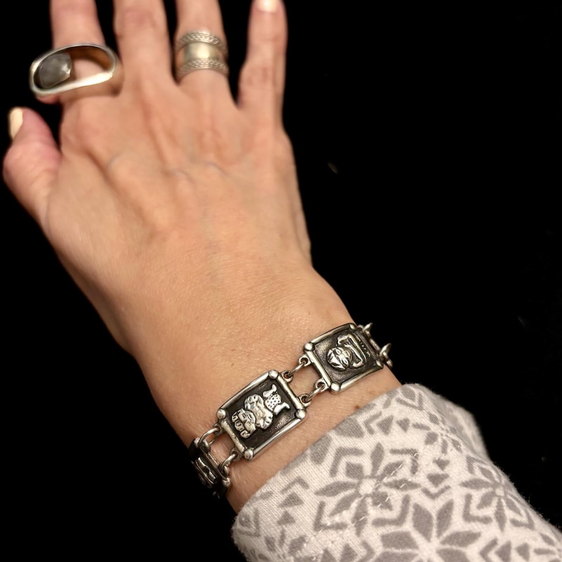 Inca Bracelet - Etsy