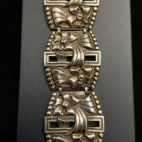Repousse Bracelet - Etsy