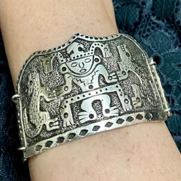 Inca Bracelet - Etsy