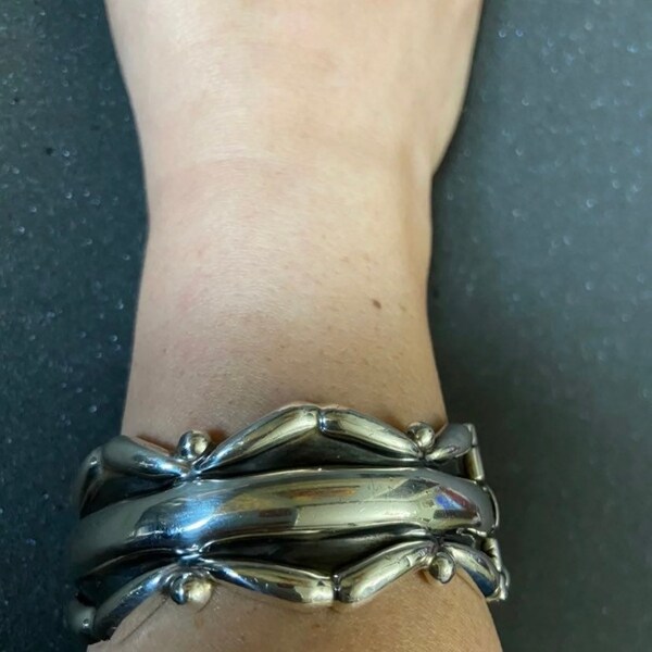 Clamper Bracelet - Etsy