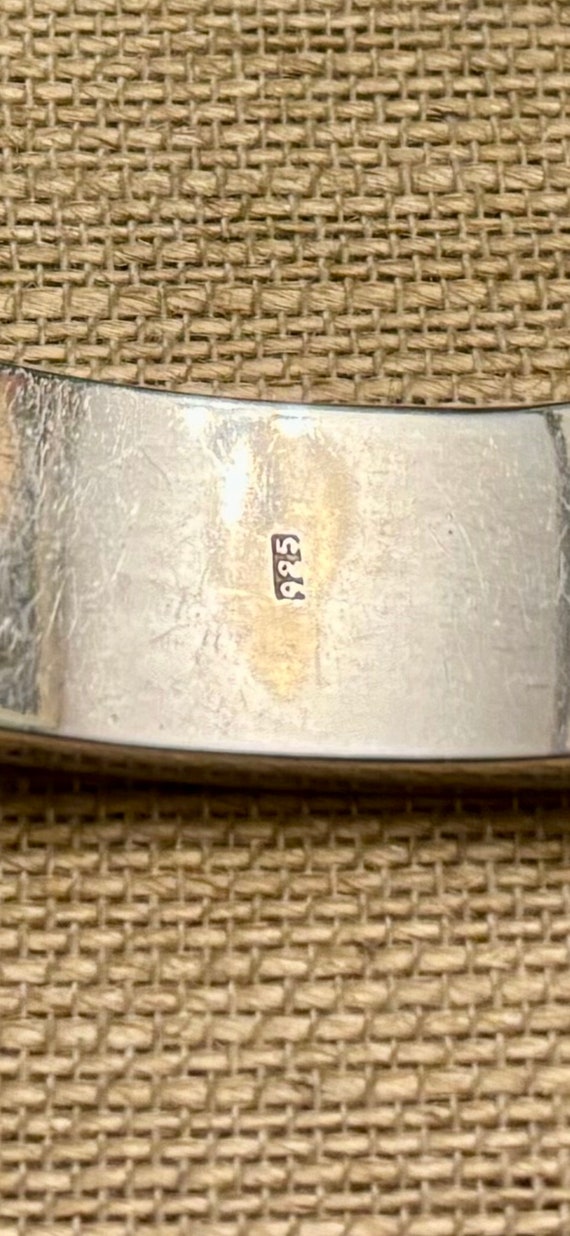 96 Grams Heavy Silver Scroll Design Chain Link Bracel… - Gem