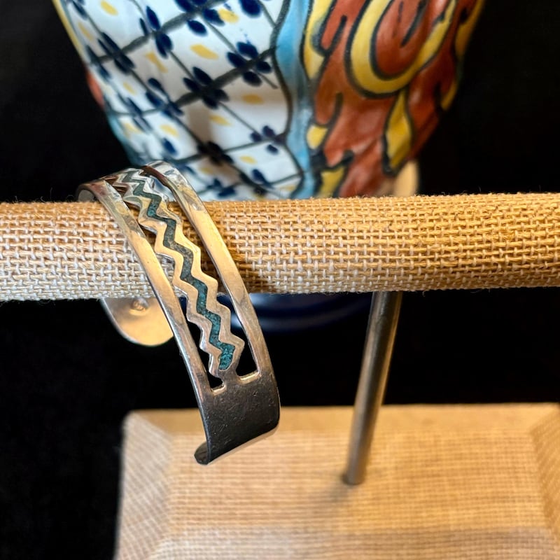 Mexican Silver Cuff - Etsy