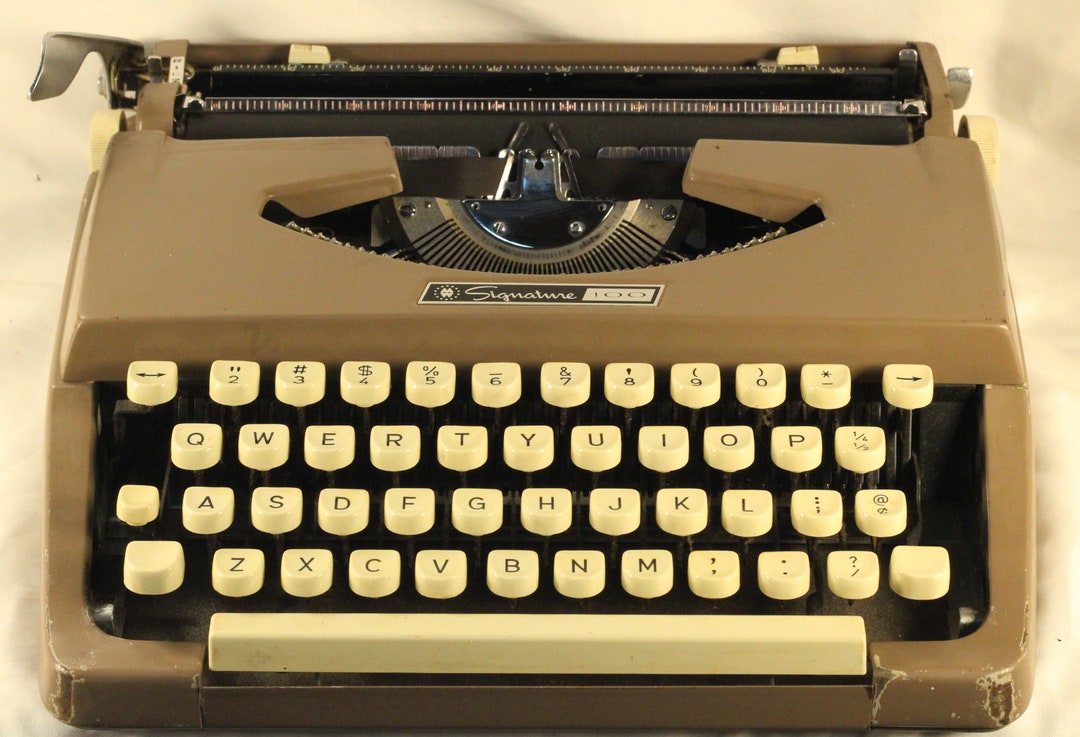 Brother JP 1 Wards Signature Vintage 1966 Working Manual Ultra Portable ...