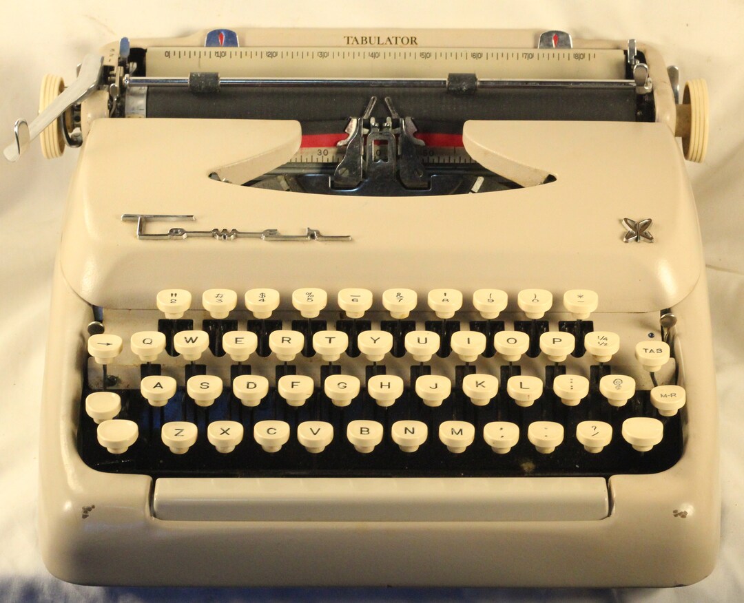 Smith-corona Tower Tabulator Vintage1960 Working Manual Portable ...