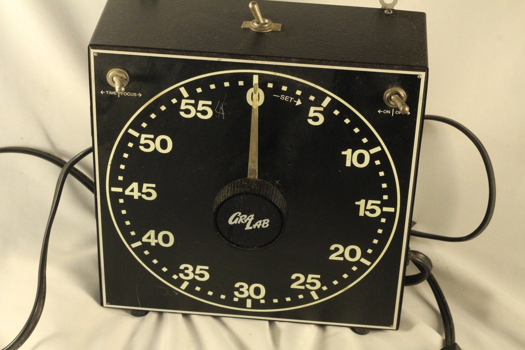 Gralab Model 300 Universal Dark Room Photography Timer Working - Etsy