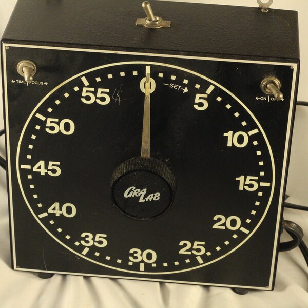 Darkroom Timer - Etsy