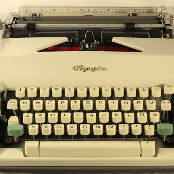Olympia Typewriter - Etsy
