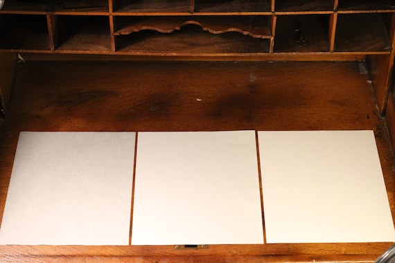 Vintage Typewriter Paper Three Options Sampler Packs - Etsy