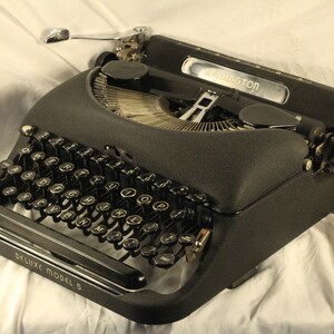 Remington Streamline Deluxe Model 5 Vintage 1942 Working Manual ...