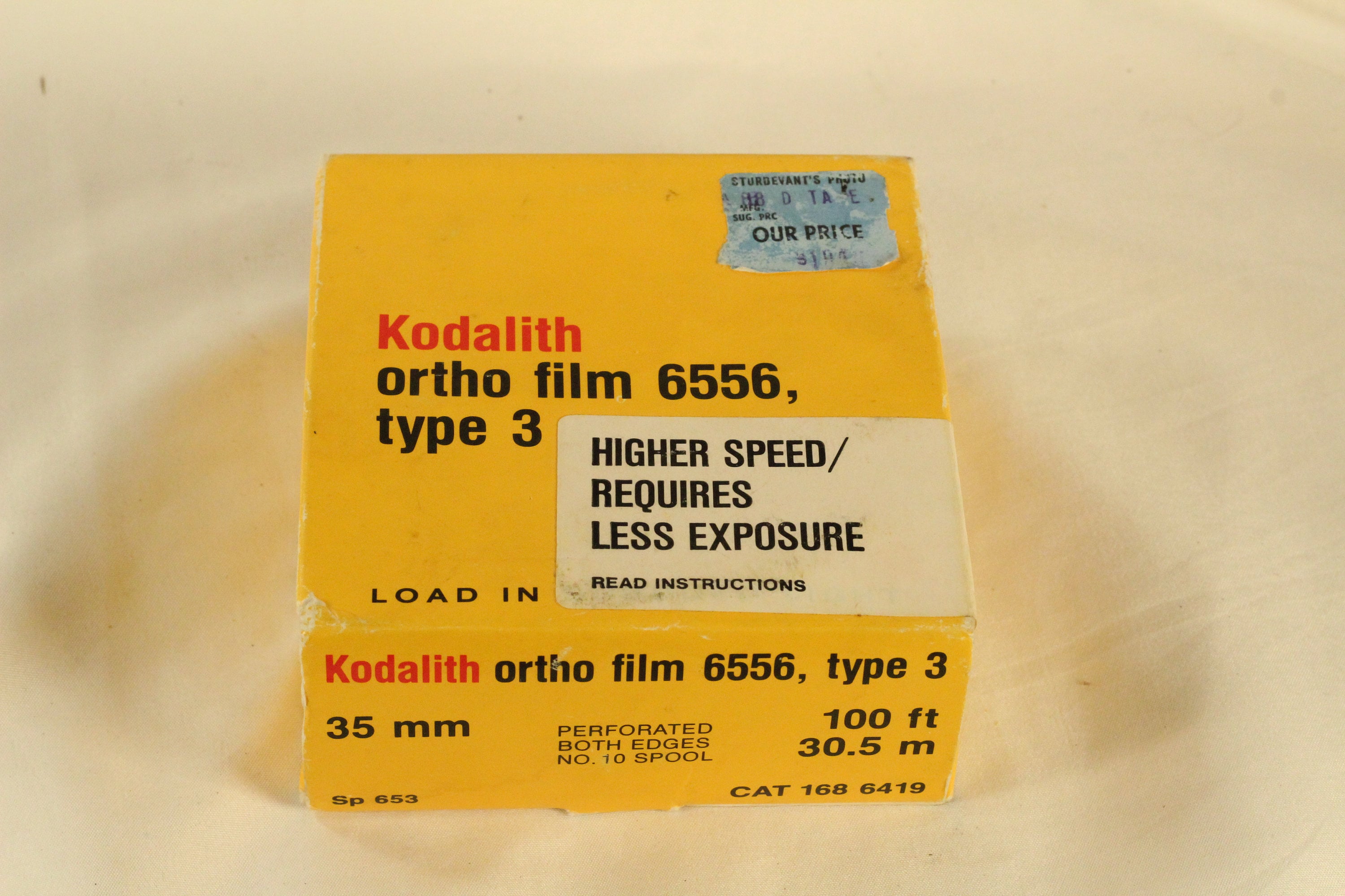 Kodak Kodalith Ortho Film 6556 Type 3 Full 100 Foot Bulk Roll - Etsy