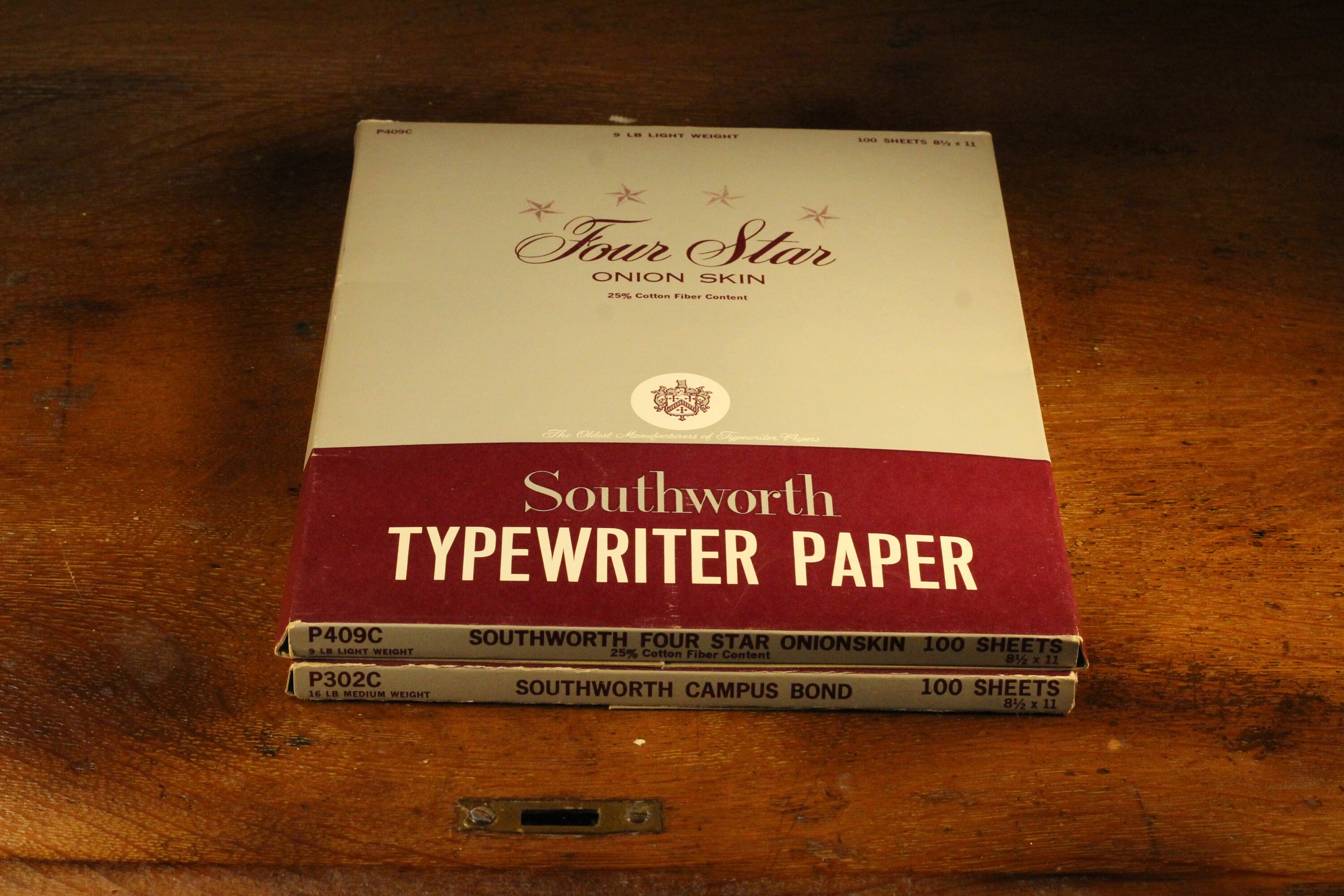 Vintage Typewriter Paper Three Options Sampler Packs | Etsy