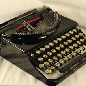 Remington Three Vintage 1930 Working Manual Portable Typewriter ...