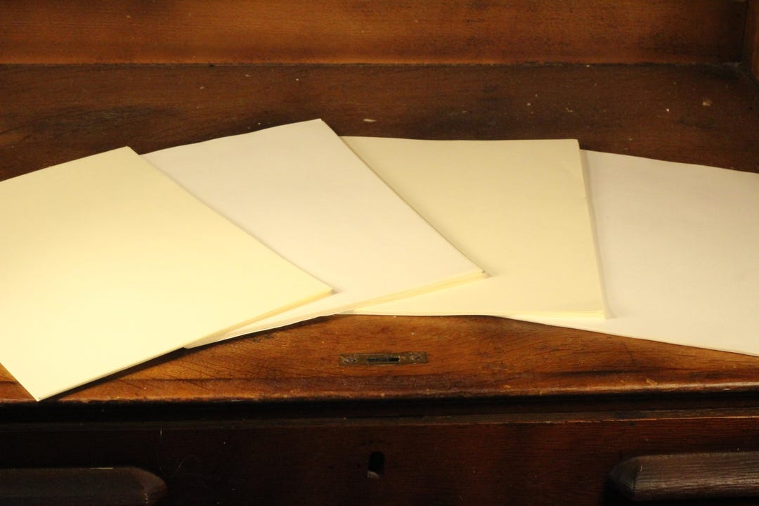 Vintage Typewriter Paper Writer's Small Packs Lovely Creative Medium ...