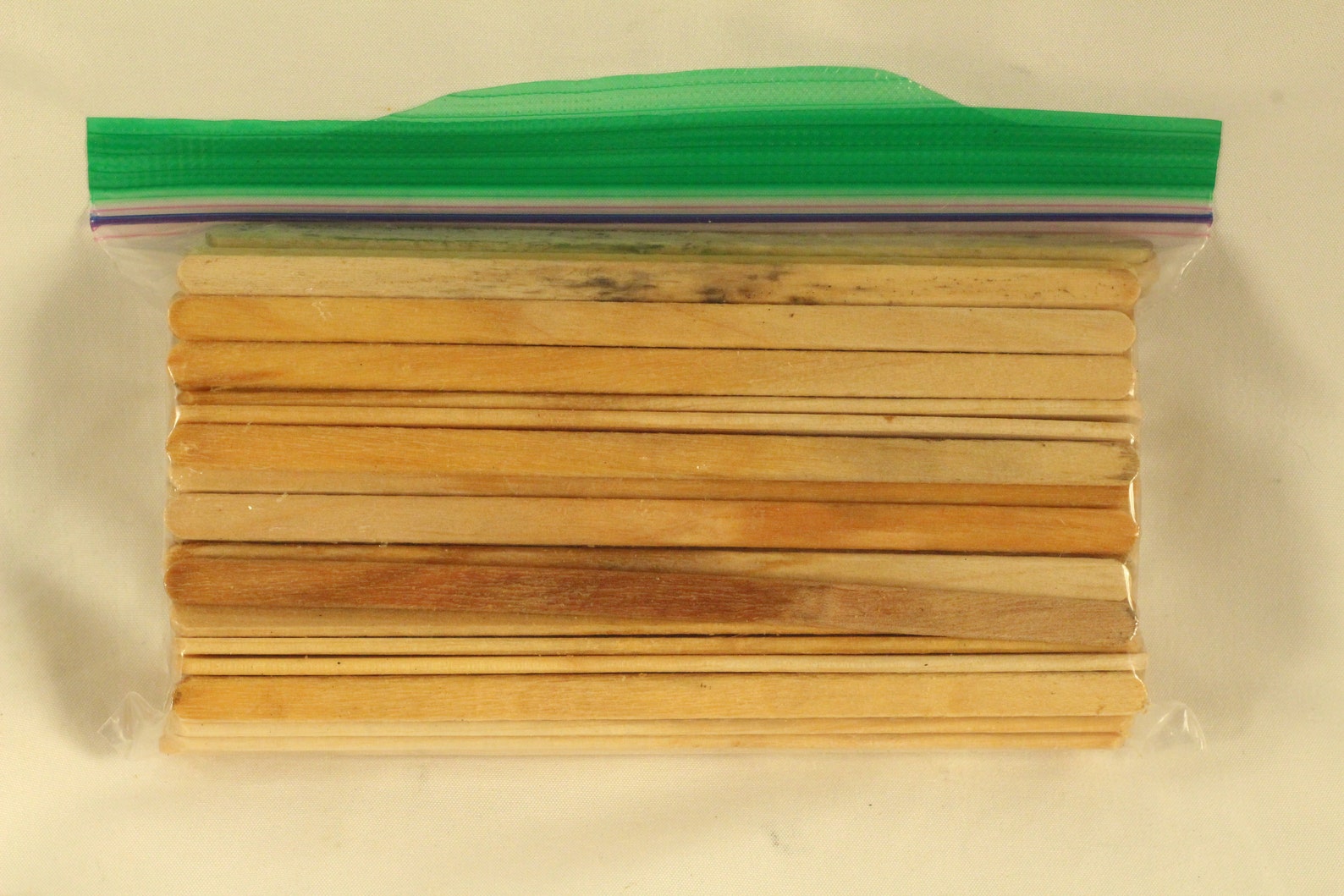 100 Garden Plant Identification Markers Label Wood Recycle Reuse ...