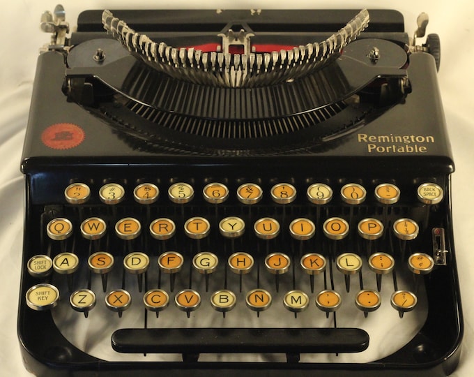 Remington 1 Portable Vintage 1921 Working Manual Portable Typewriter ...
