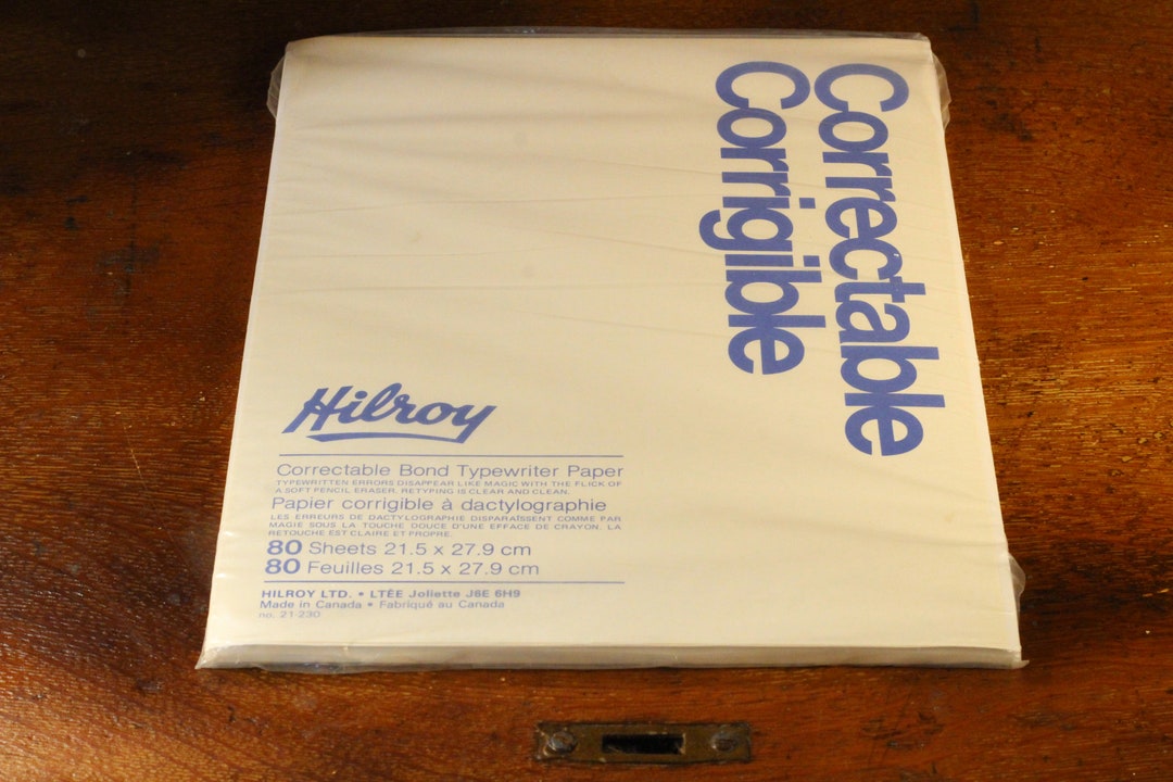 Vintage Typewriter Paper Choice of Three Unopened Packages for Special ...