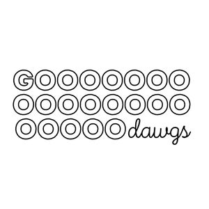GOOOO Dawgs SVG (3 OPTIONS) - Etsy