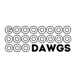 GOOOO Dawgs SVG (3 OPTIONS) - Etsy
