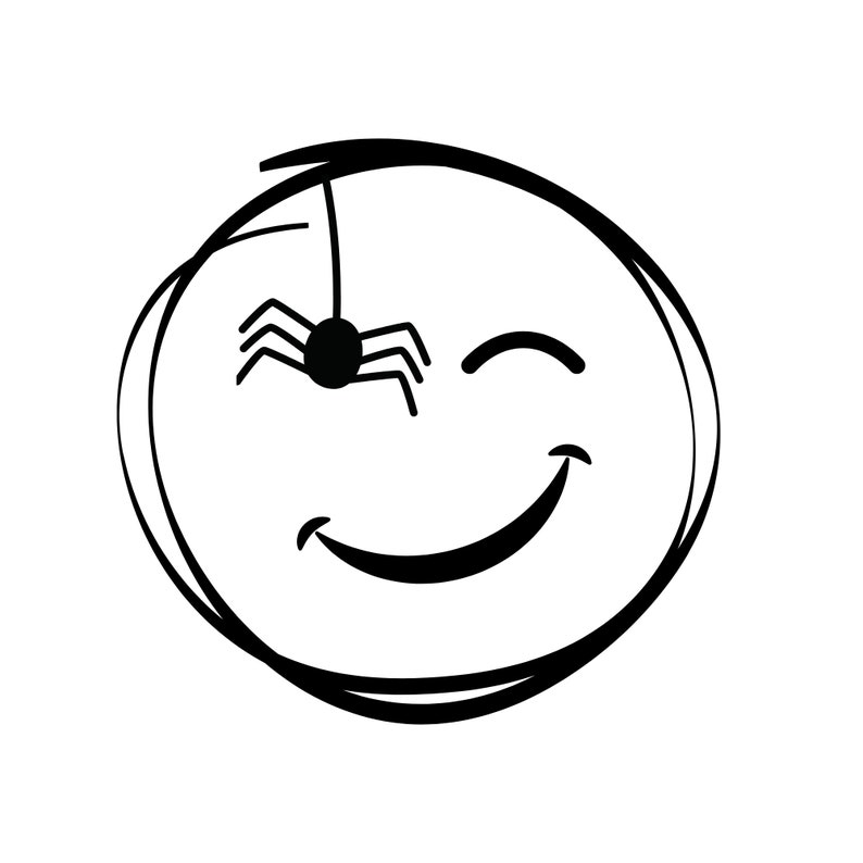 Holiday Smiley SVG Collection - Etsy