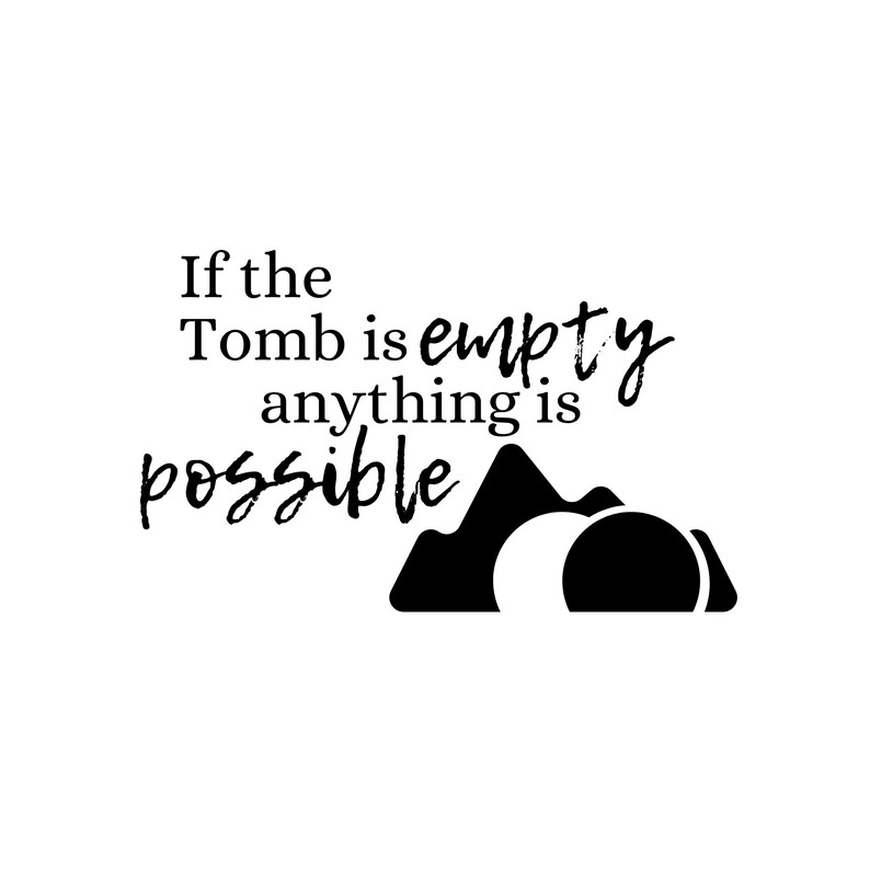 Empty Tomb SVG - Etsy