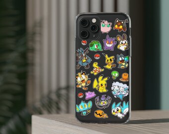 Pikachu Iphone Case - Etsy