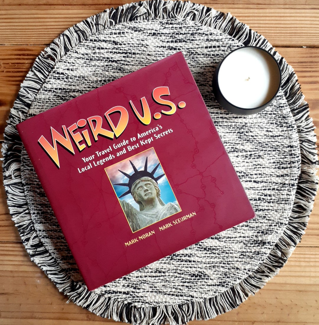 Weird U.S. by Mark Moran & Mark Sceurman - Etsy