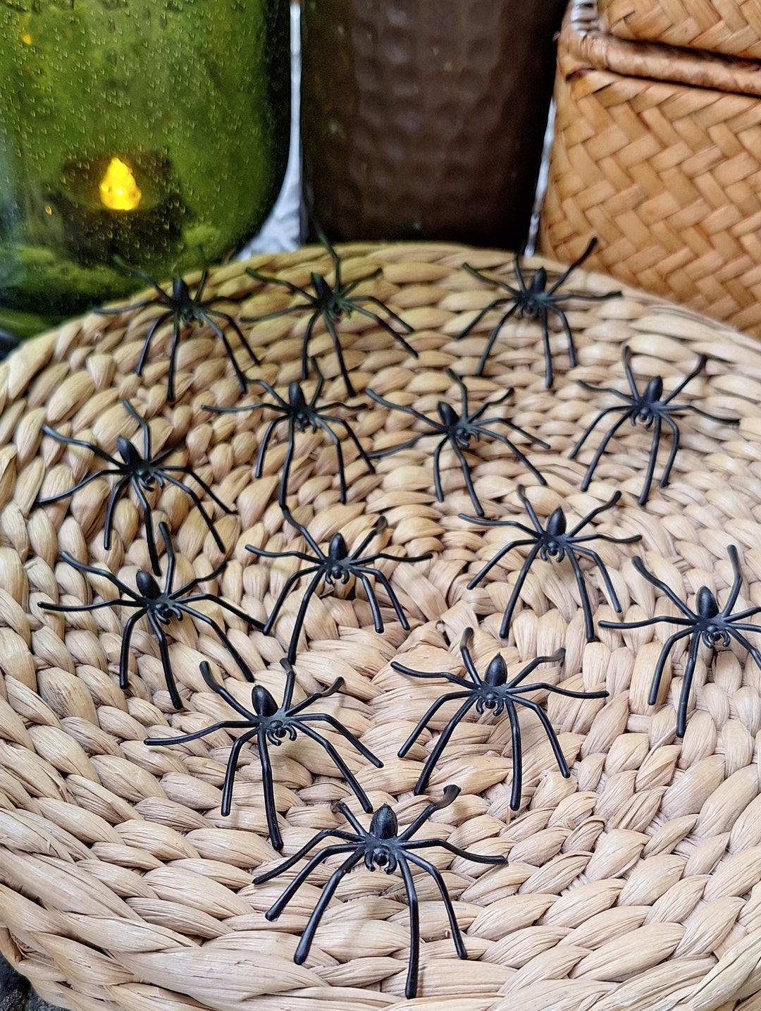 Plastic Spiders - Etsy
