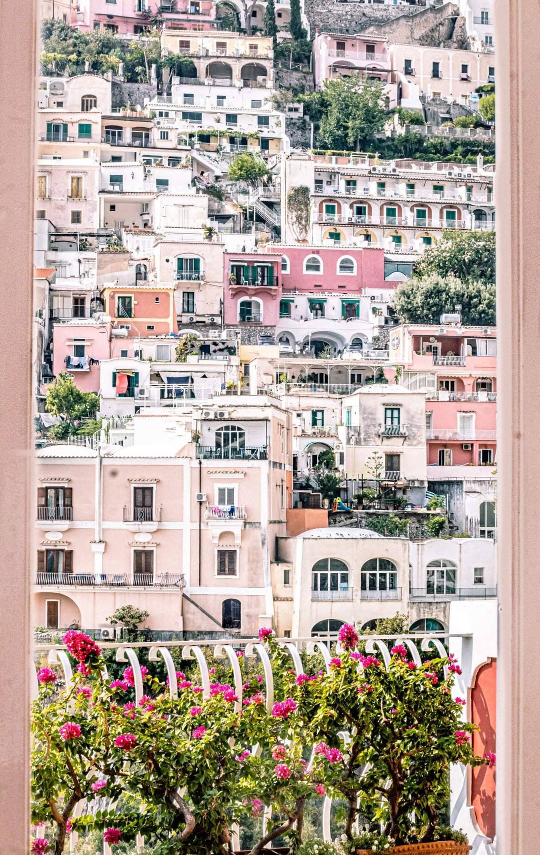 Download Positano Through a Windows Digital Print| Fine Art Print| Le ...