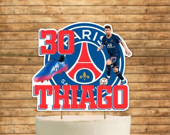 Psg Cake Topper | Etsy Israel