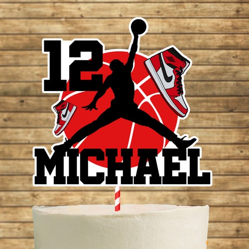 Basketball Cake Topper Personalized Keepsake Basketball - Etsy