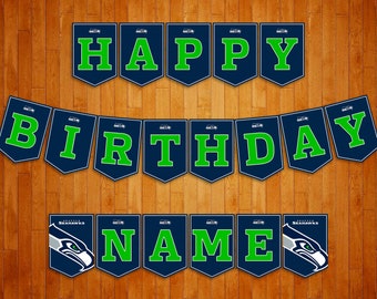 Seahawks Birthday | Etsy