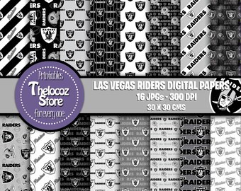 Raiders Pattern | Etsy