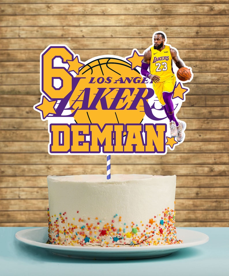 Lebron James Cake - Cake Ideas Aesthetic