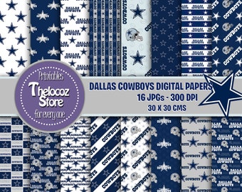 Cowboys Digital | Etsy