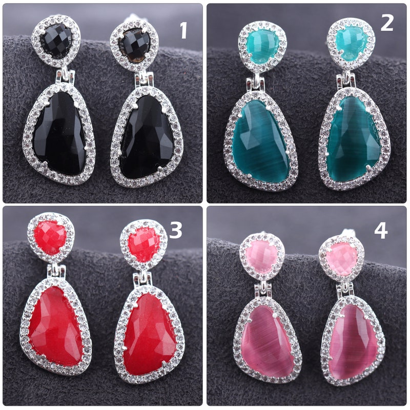 Onyx Cat Pendant - Etsy