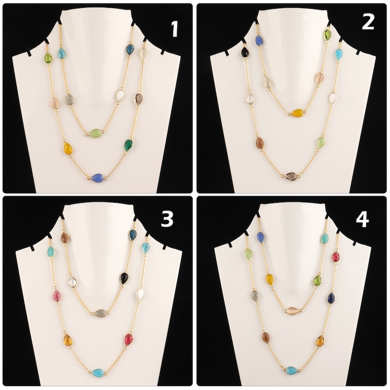 Bezel Set Beads - Etsy