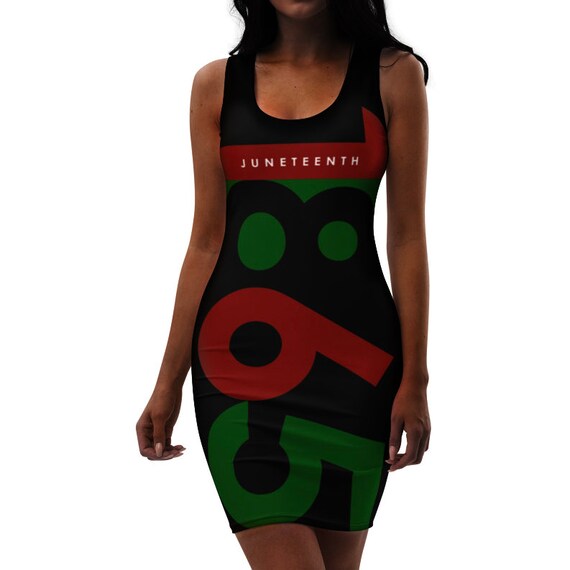 Juneteenth Year Dress Juneteenth Cookout Outfit June Year - Etsy