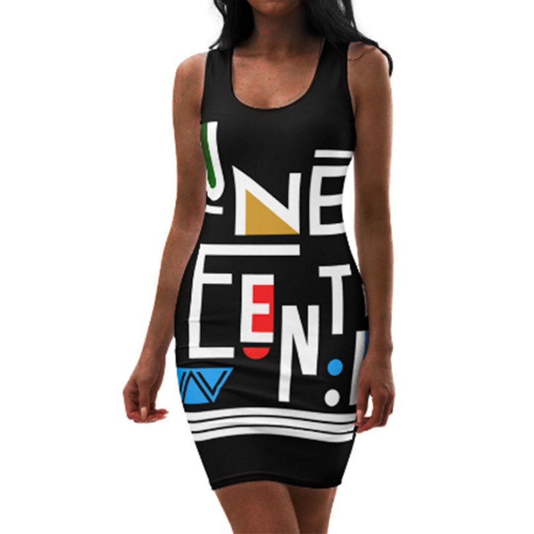 Black Juneteenth Tank Dress, Juneteenth, Black Culture, for the Culture ...