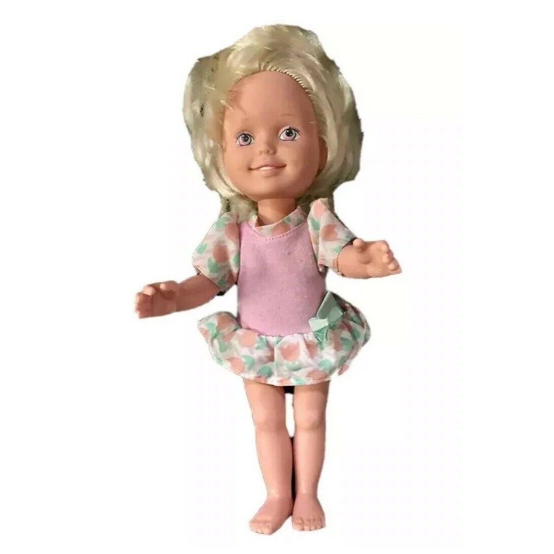 Vintage Ideal Crissy Doll Pink Floral Clothes Long Blonde Hair | Etsy