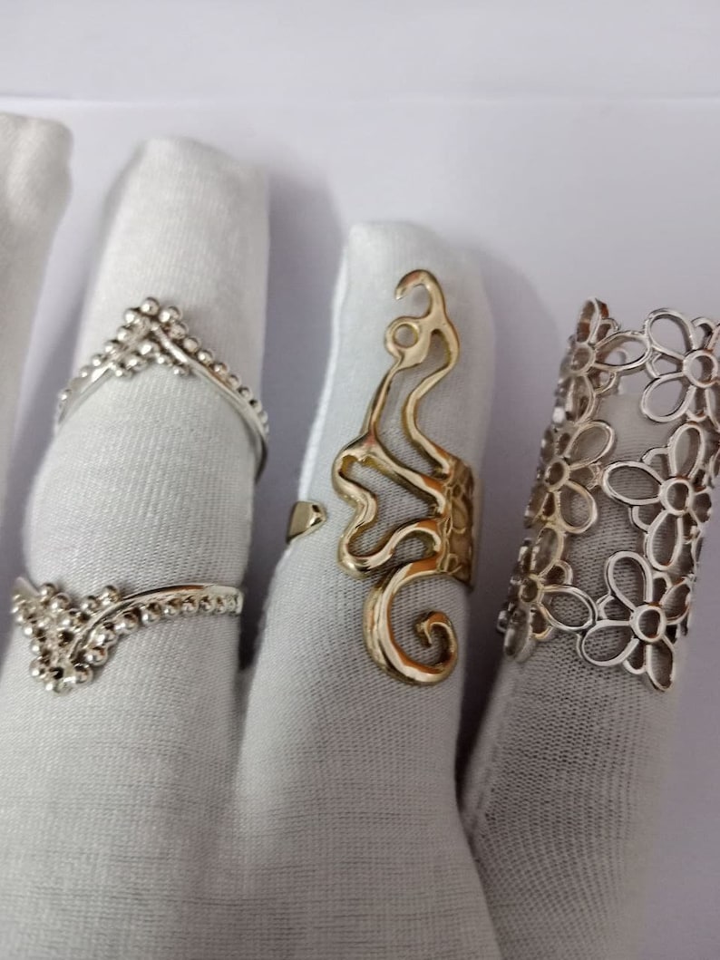 EDS Finger Splint Rings Mallet Finger Rings Trigger Finger - Etsy