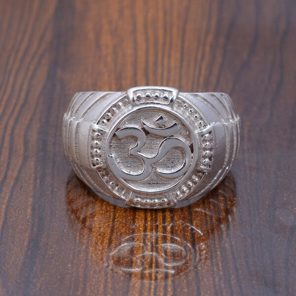 Ohm Ring - Etsy