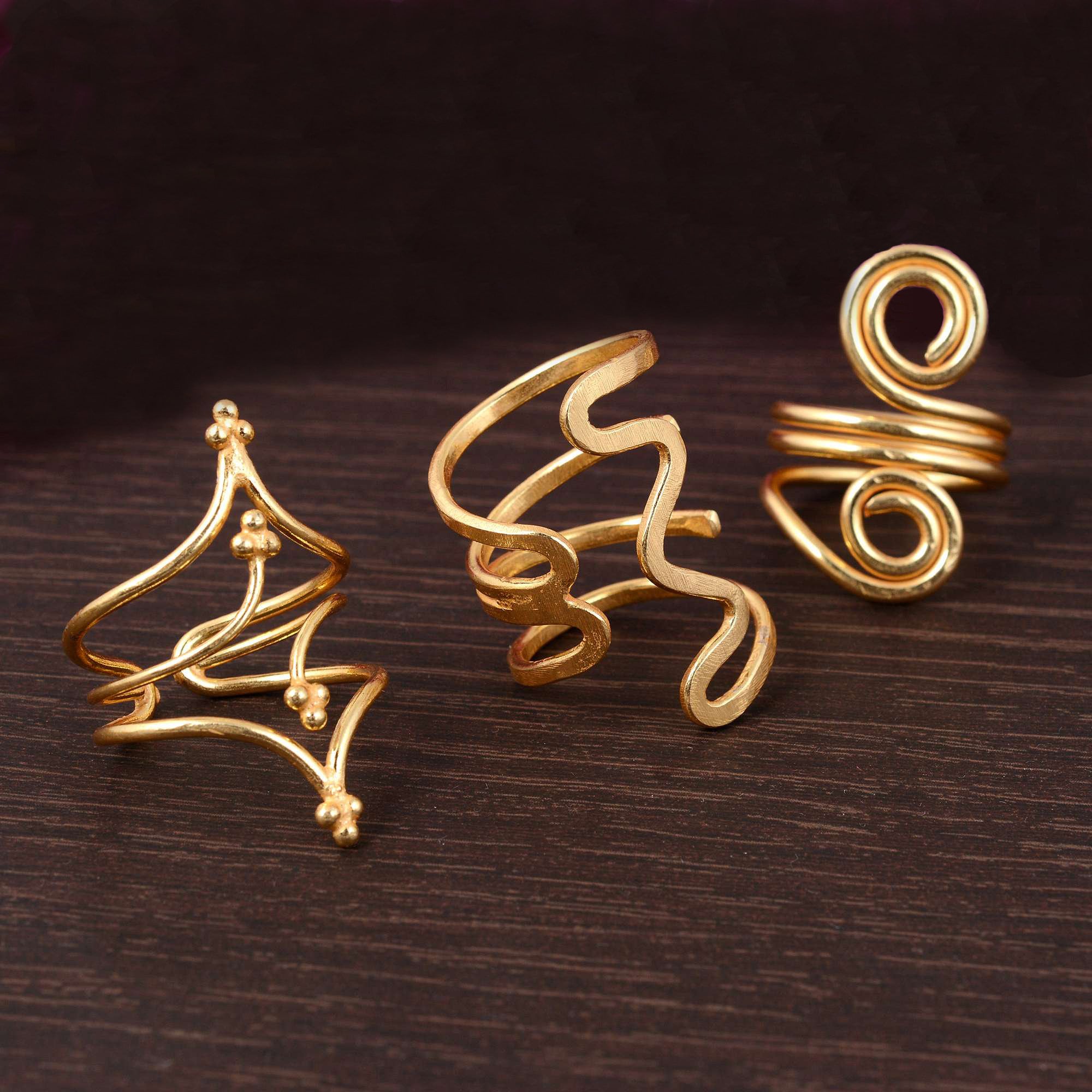 18k Gold Arthritis Finger Splint for Bending Sideways, EDS Finger ...