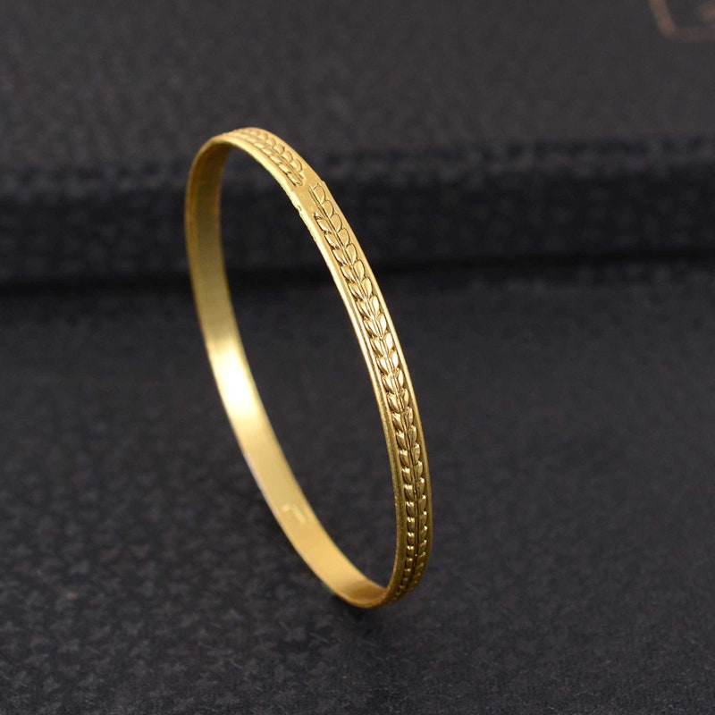 Pattern Bangle - Etsy