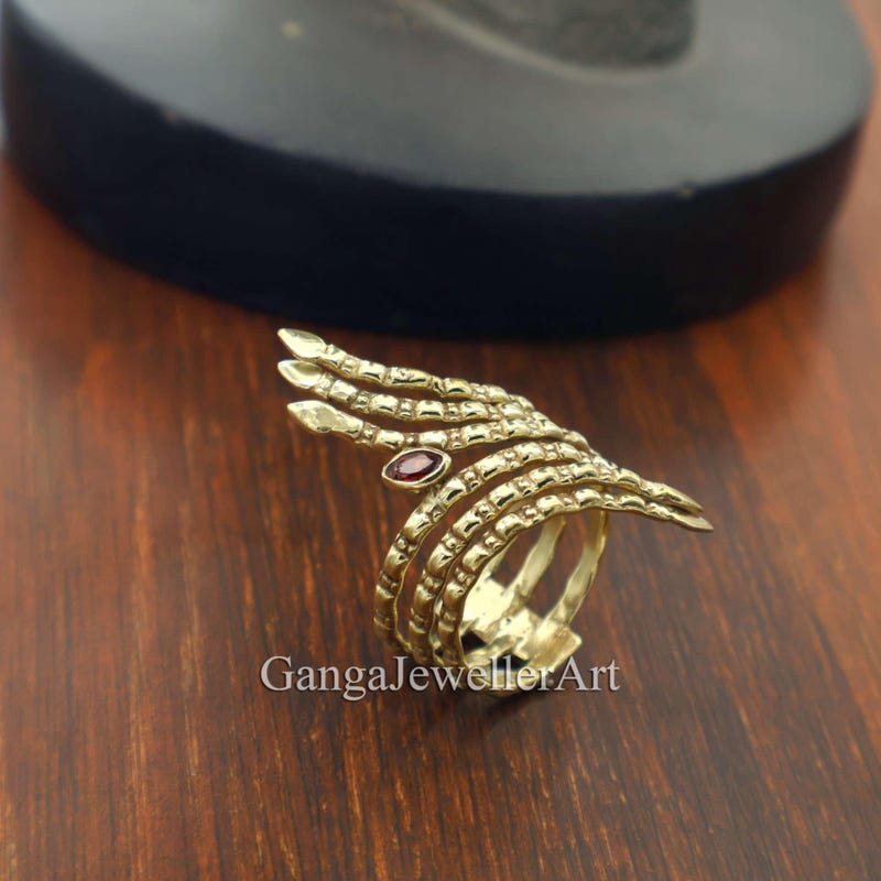 Bird Talon Ring - Etsy