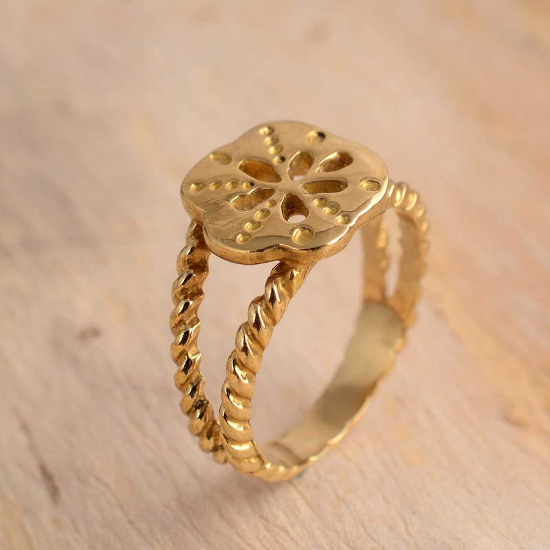 Nautical Gold Ring - Etsy